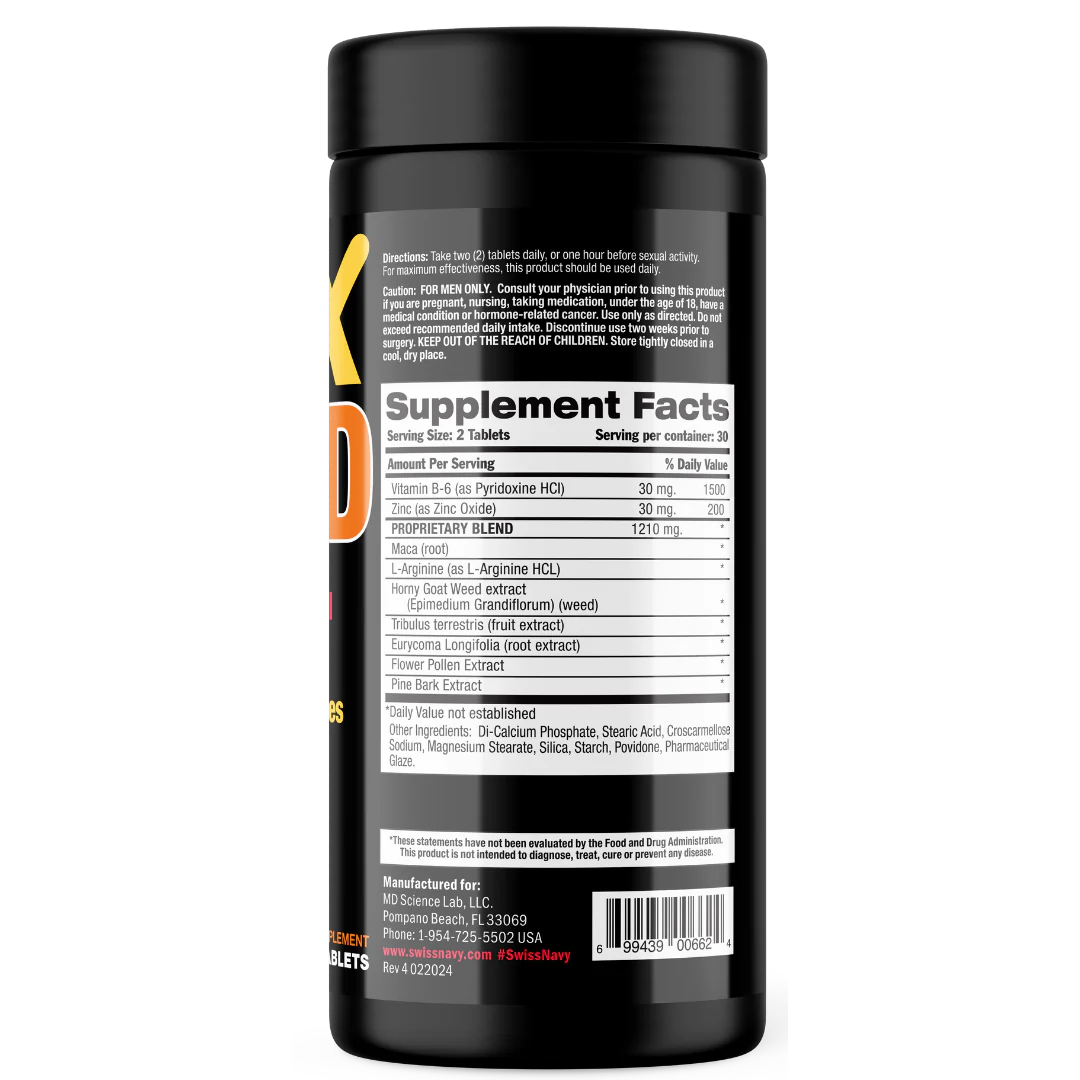Max Load 60Tabs | MD Science Labs – Nutrition Faktory